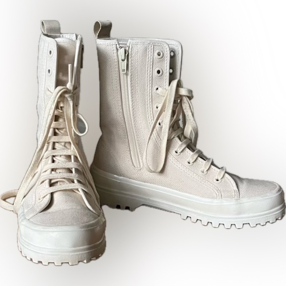 Superga | Shoes | Superga Alpine Canvas Boots | Poshmark